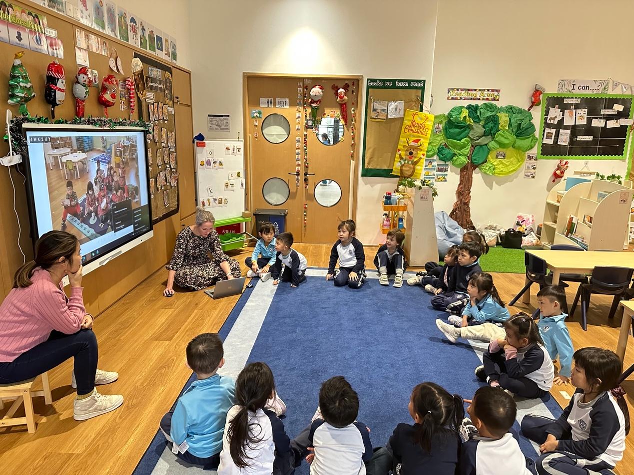 K2 Pen Pal | Harrow Little Lions Nanning